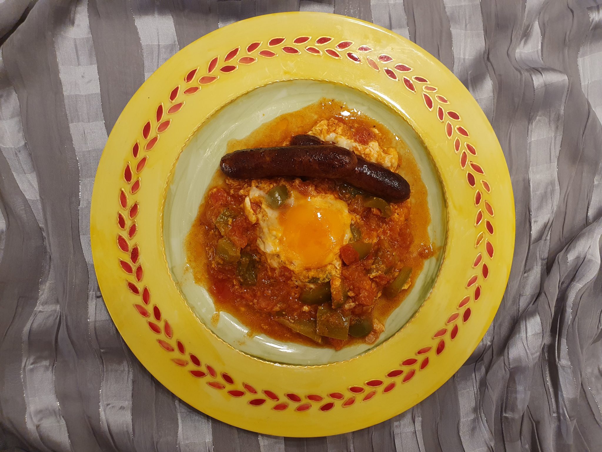 Tunisia: Ojja with Eggs and Merguez - Cook's Ring Road
