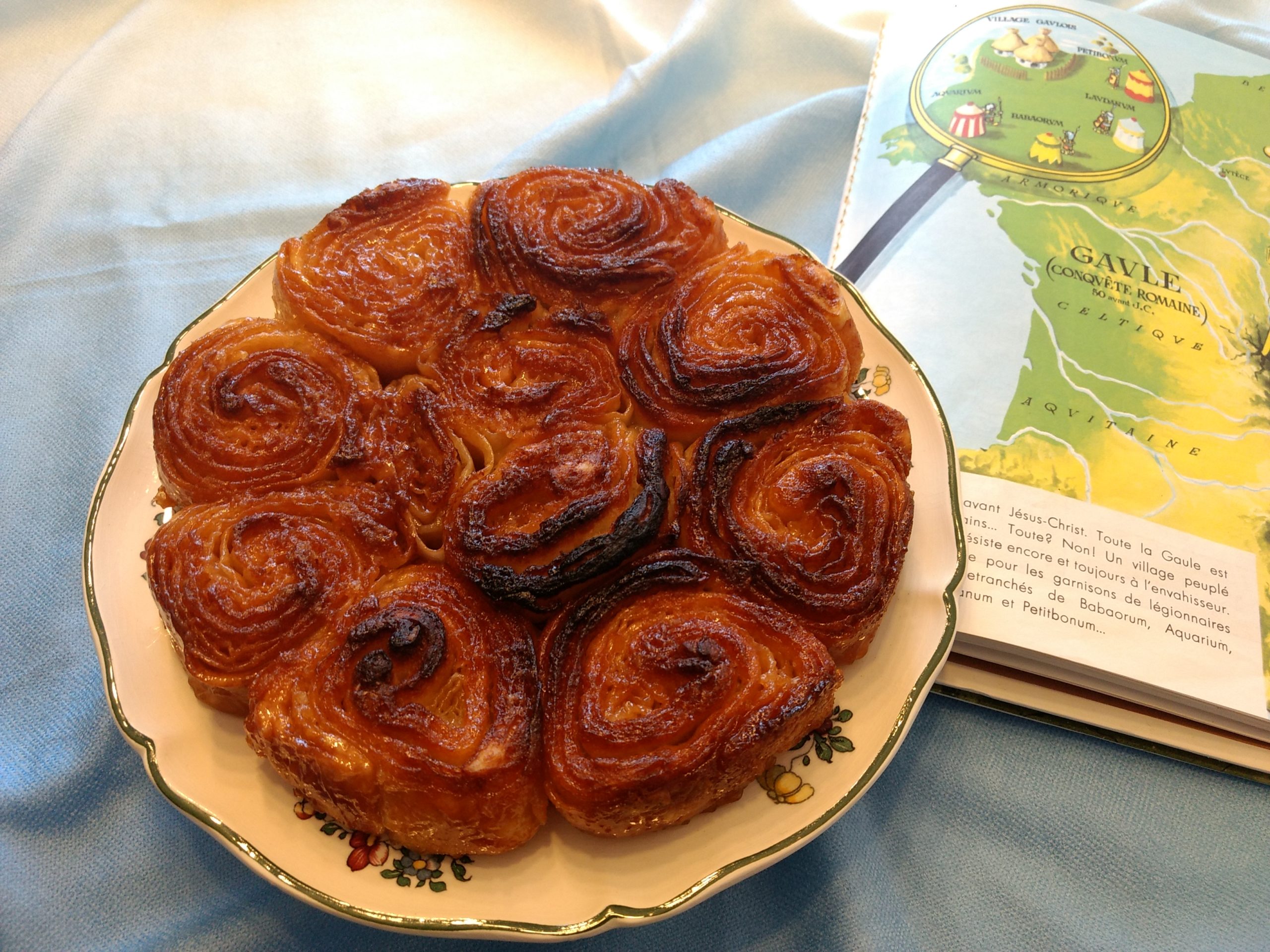 Francia: Kouign Amann, un postre del país de Astérix - Cook's Ring Road